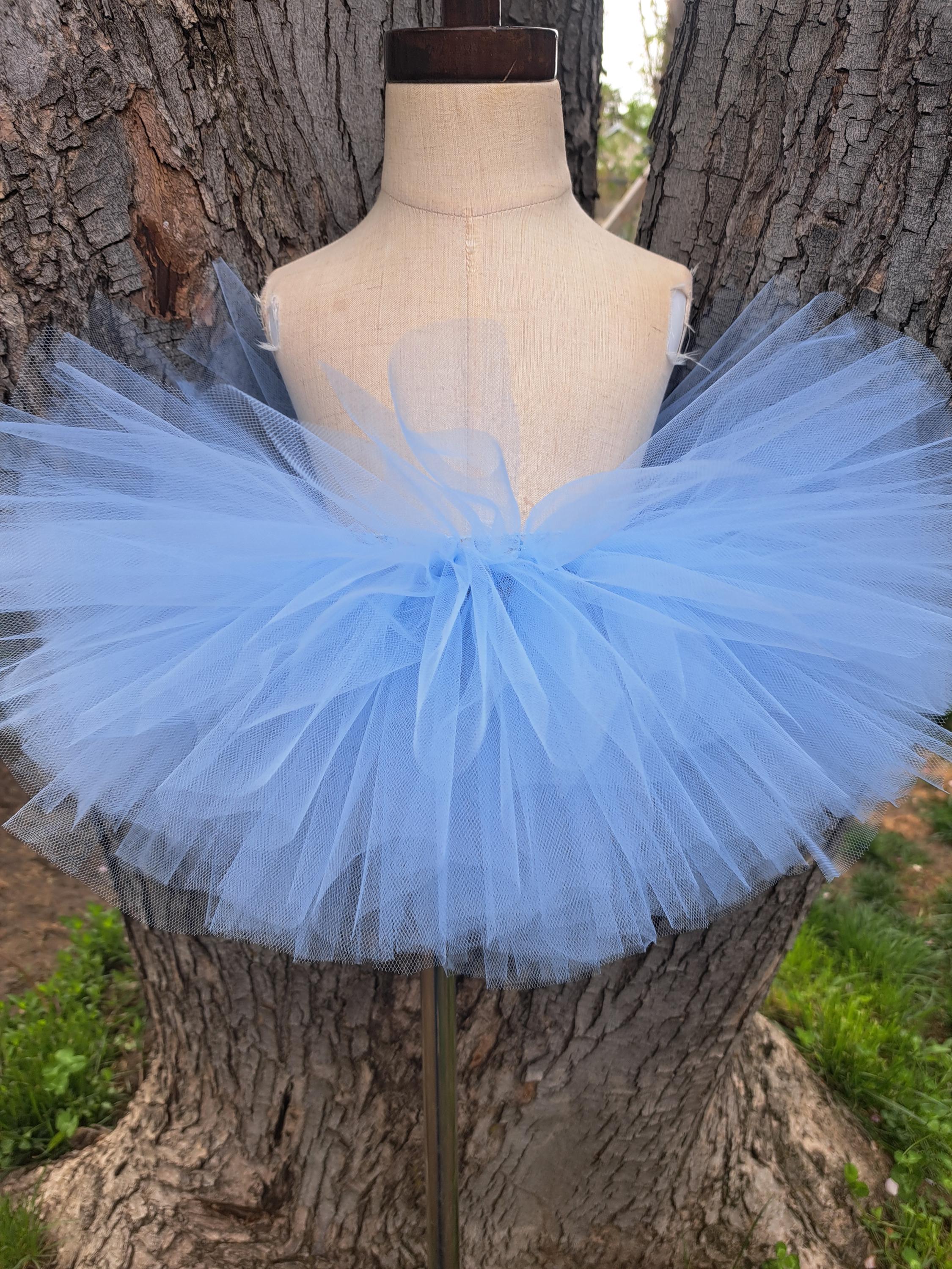 Light Blue Tutu Water Tutu Birthday Tutu Ballerina Tutu Princess Tutu ...