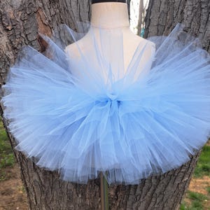 Light Blue Tutu Water Tutu Birthday Tutu Ballerina Tutu Princess Tutu ...