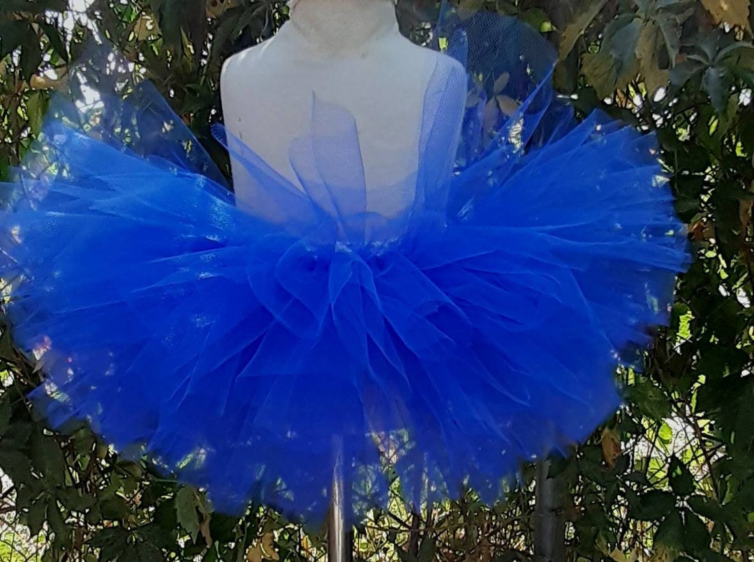 Royal Blue Tutu Blueberry Tutu Birthday Tutu Ballerina Tutu Princess ...