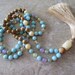 Peace and Romantic Mala Necklace, Zen Style Mala Necklace,jade ...