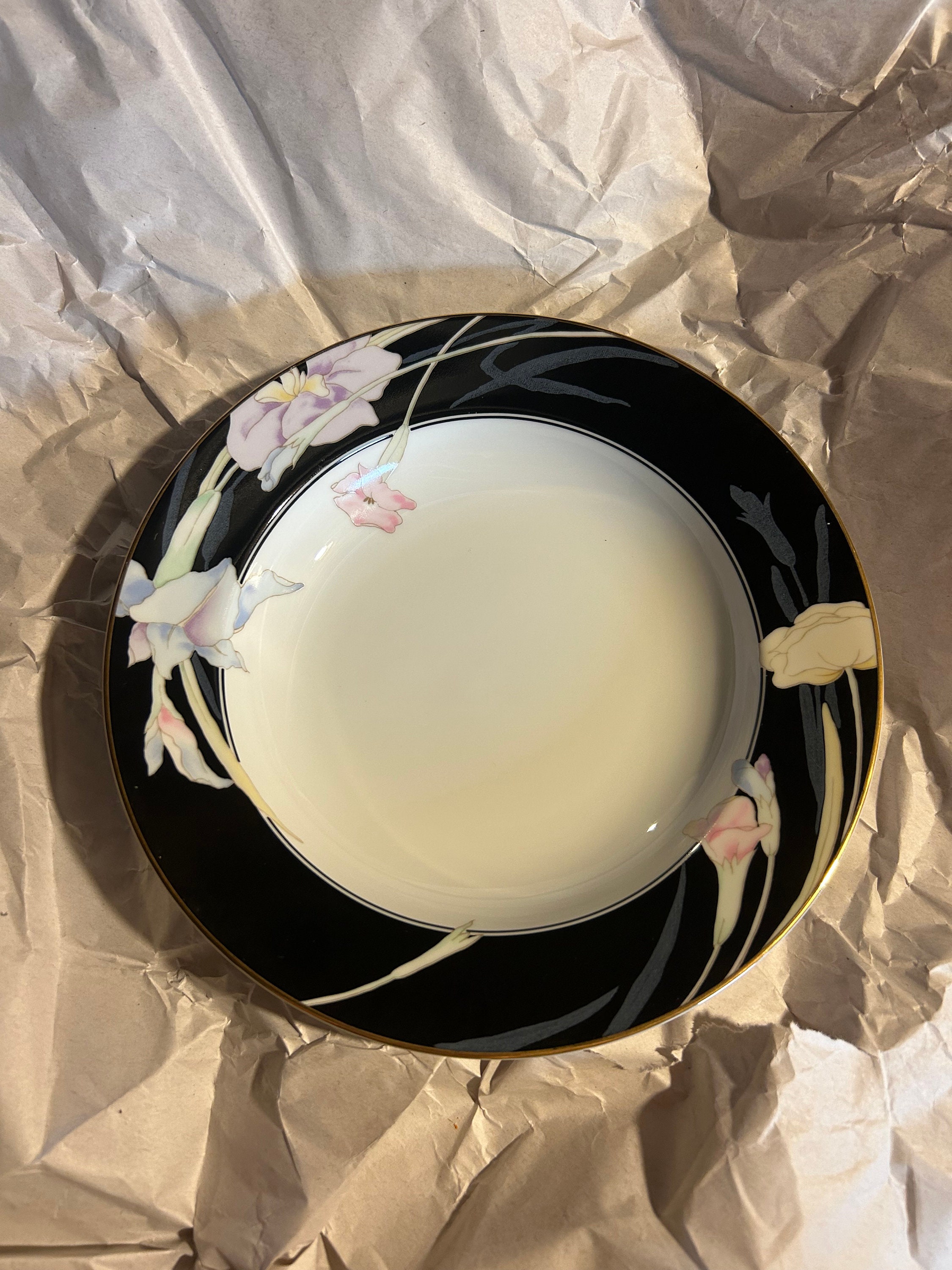 Mikasa Charisma Black 40-pc Estate Set - Etsy