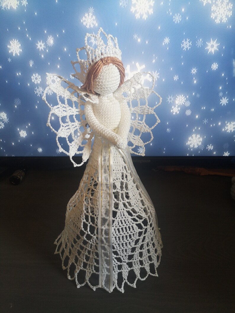 Large Crochet Angle - Etsy