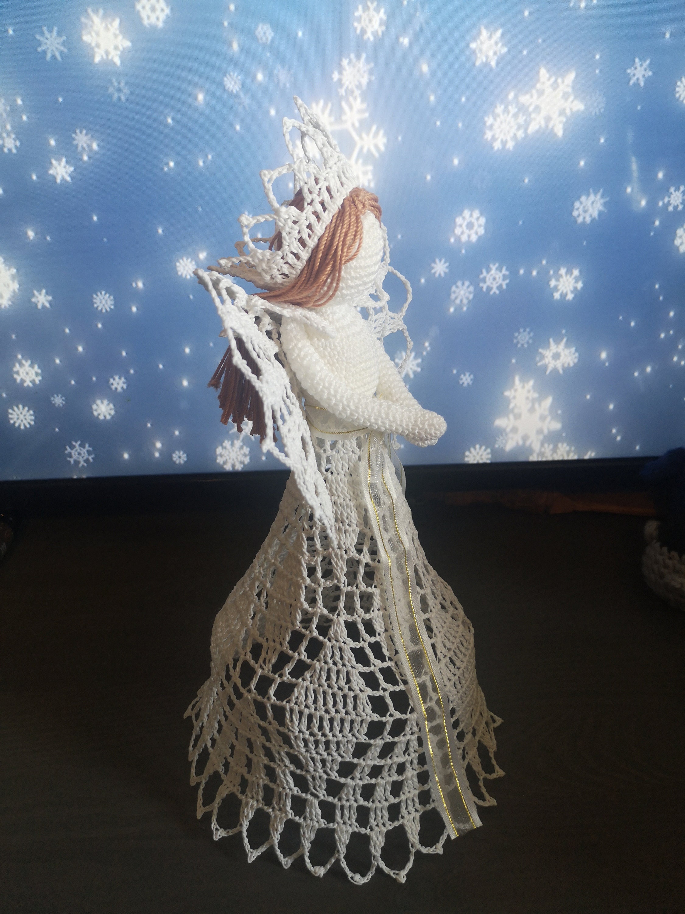 Large Crochet Angle - Etsy