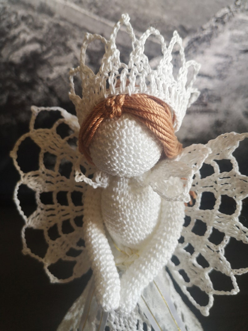 Large Crochet Angle - Etsy