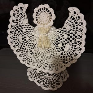 Large Crochet Angel - Etsy