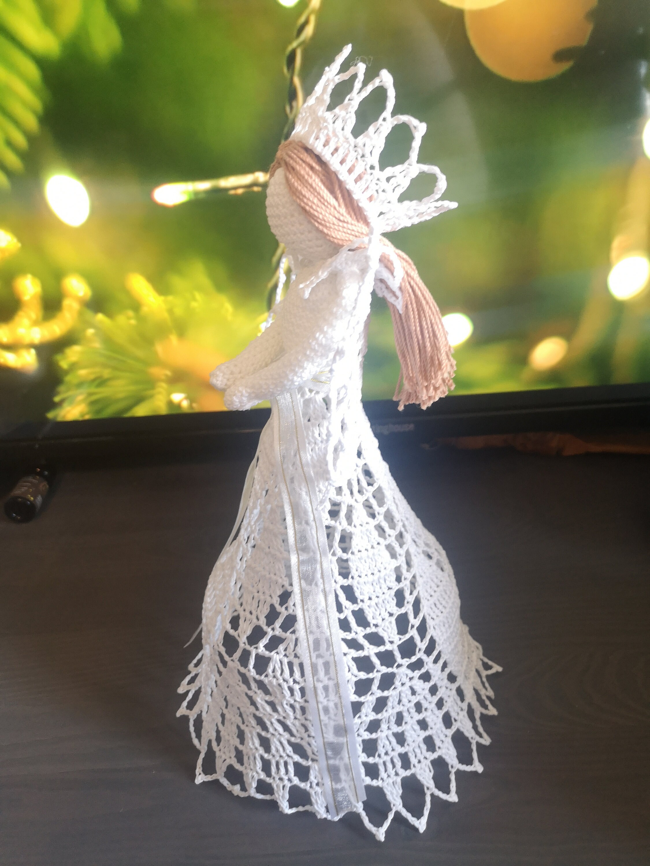 Large Crochet Angle - Etsy