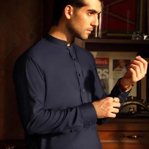 New Men's Wear Salwar Kameez Suit, Gifts for Men, 2 Piece Suit, Eid ...