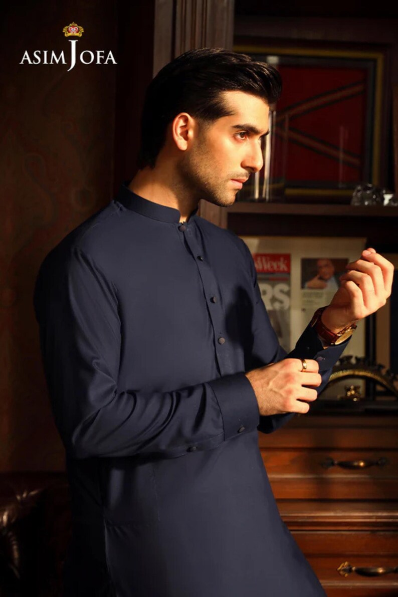 New Men's Wear Salwar Kameez Suit, Gifts for Men, 2 Piece Suit, Eid ...