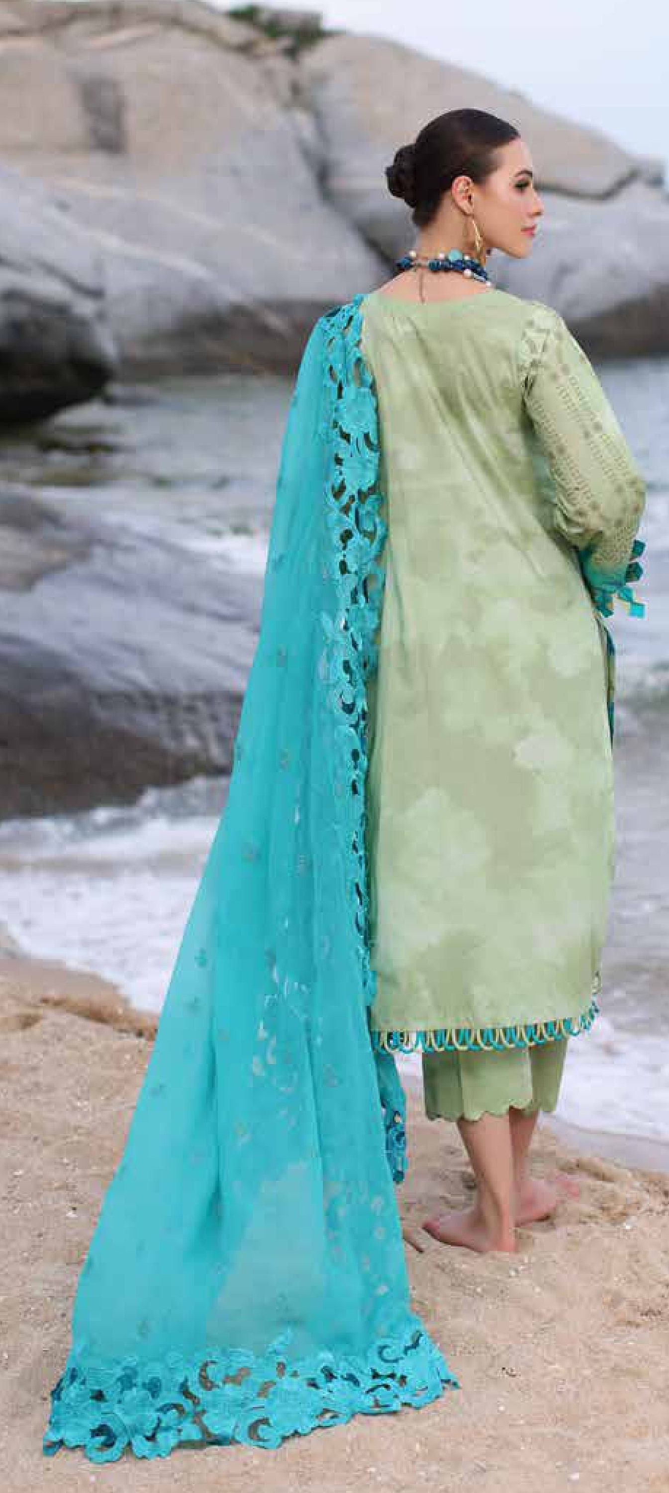 New Readymade Partywear Eid Suit Pakistani Branded Designer Dress Eid ...