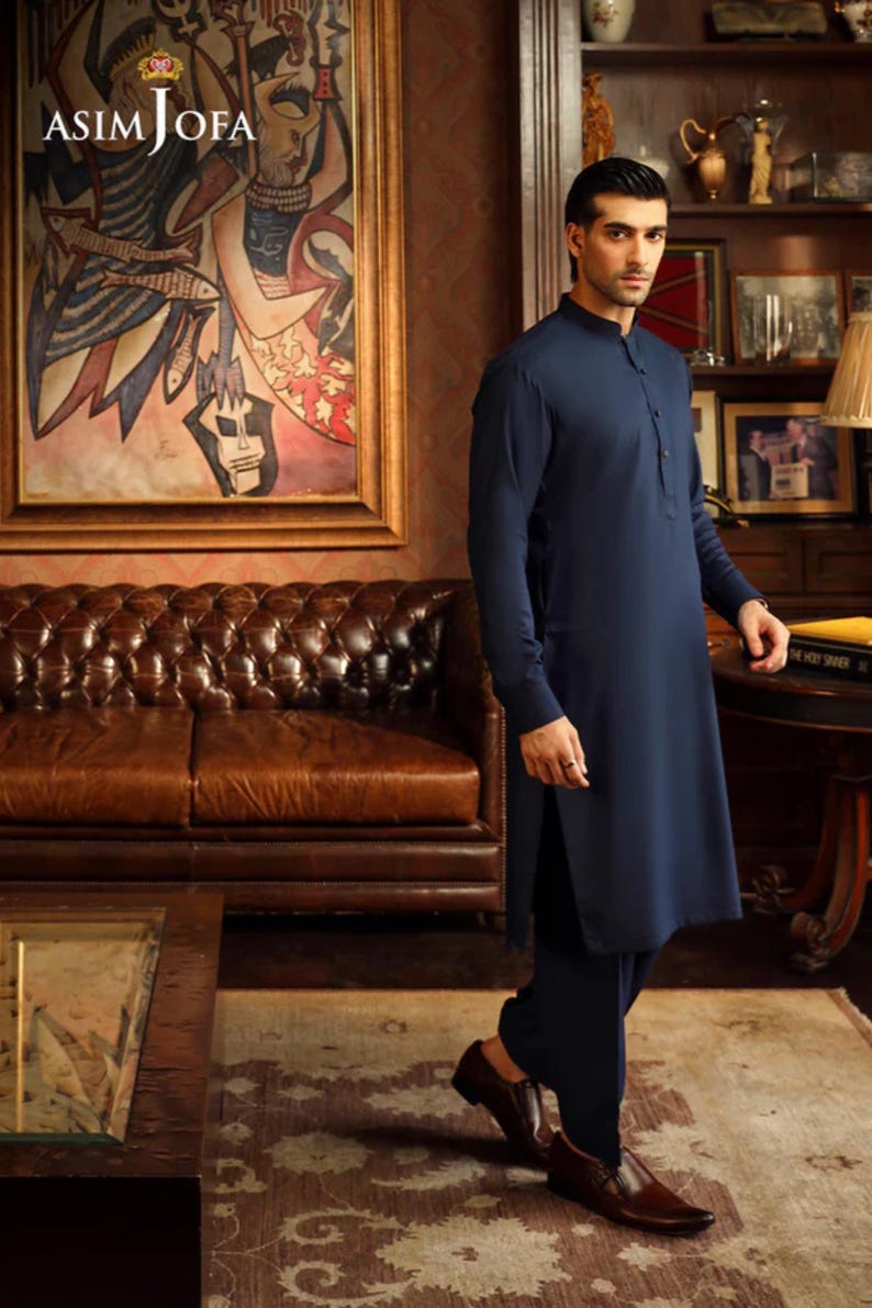 New Men's Wear Salwar Kameez Suit, Gifts for Men, 2 Piece Suit, Eid ...