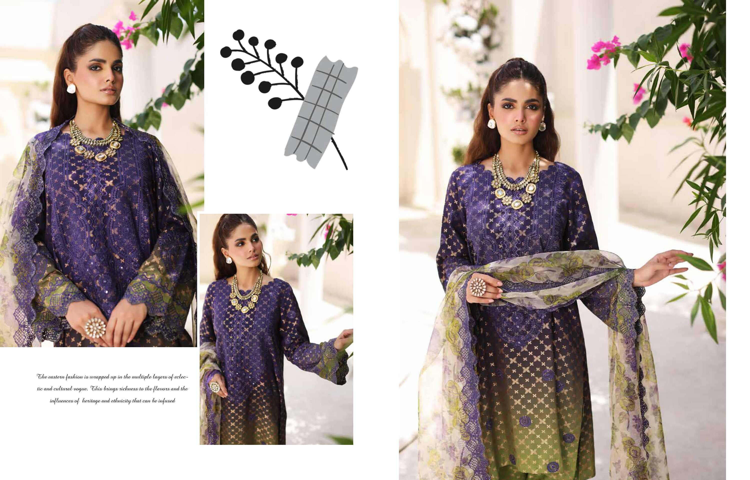 New Black Beauty Collection for Muharram Majlis Designer Dress ...