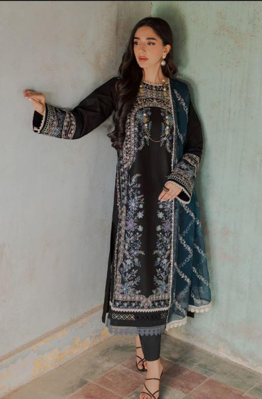 Eid Dress for Womens - Pakistani Embroidered Lawn Ramadan Partywear ...