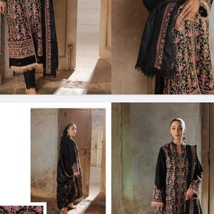 Eid Dress for Womens - Pakistani Embroidered Lawn Ramadan Partywear ...