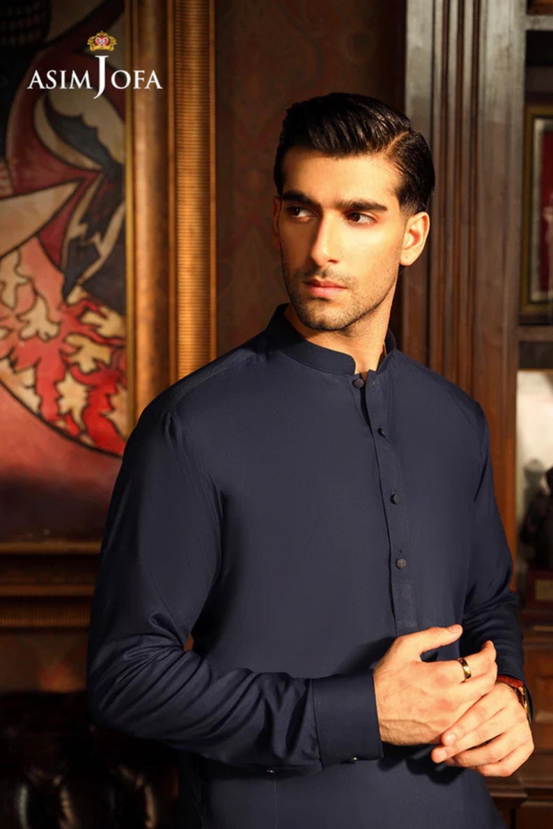 New Men's Wear Salwar Kameez Suit, Gifts for Men, 2 Piece Suit, Eid ...