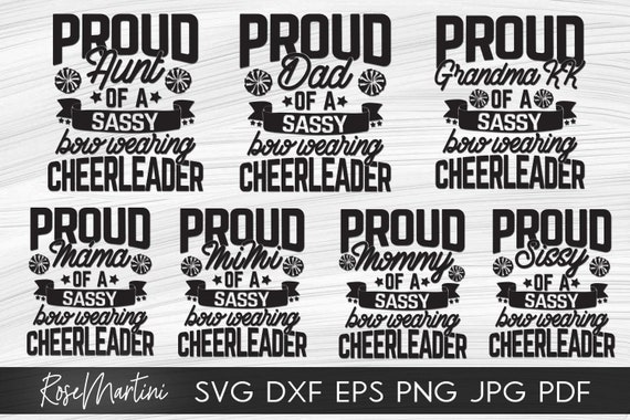 BUNDLE of Proud Dad Grandma KK Aunt Ma'ma Mommy Mimi | Etsy