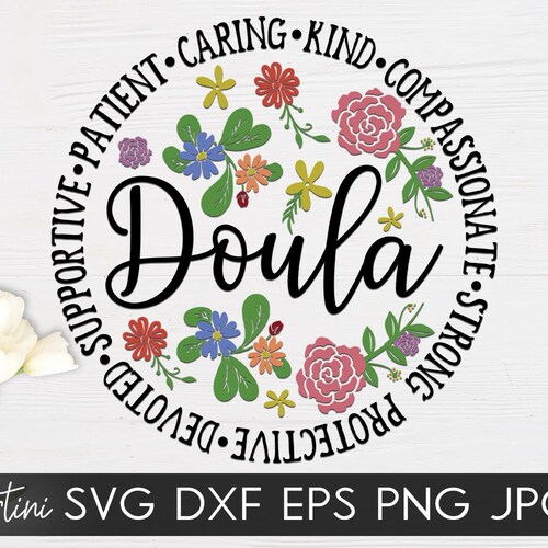 Funny Obstetrician Midwife Doula SVG File for Cutting Machines - Etsy