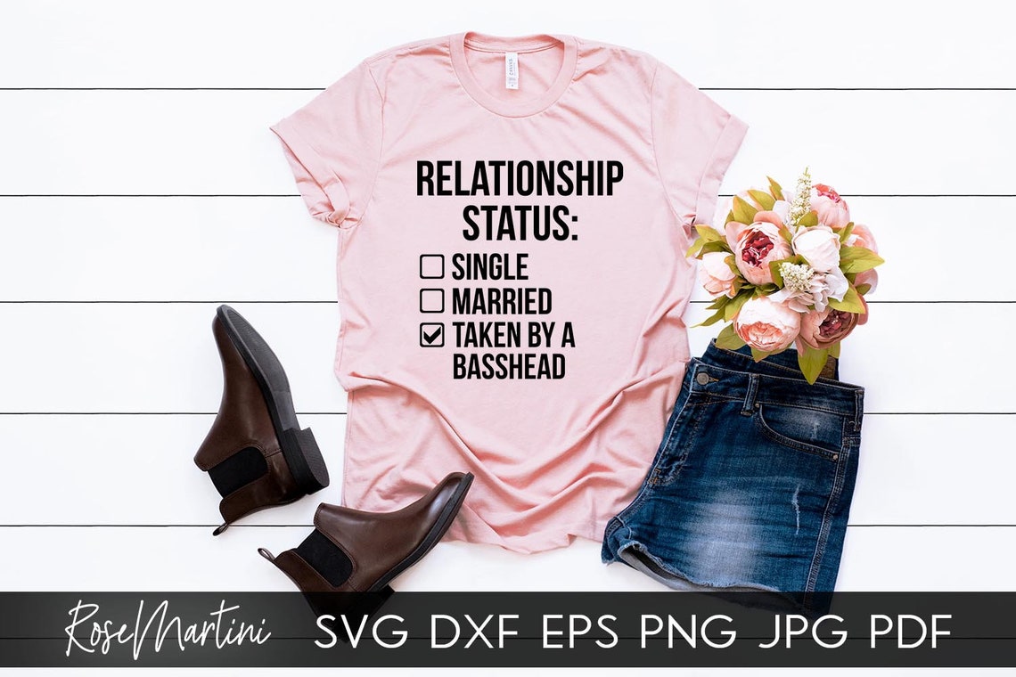 Relationship Status SVG Single Married Checkbox SVG File for - Etsy UK