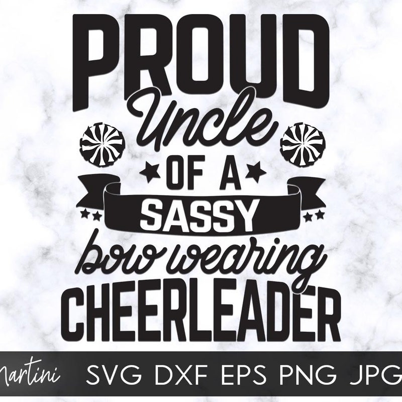 Uncle of the Cheerleader - Etsy