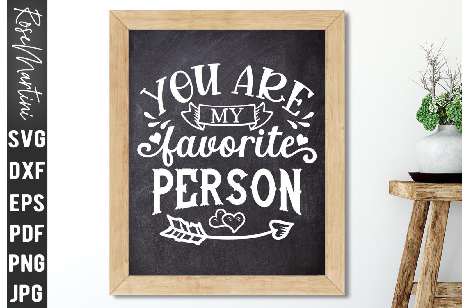 You Are My Favorite Person SVG File for Cutting Machines - Cricut ...