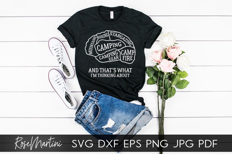 Brain Scan Svg Camping Svg SVG File for Cutting Machines - Etsy