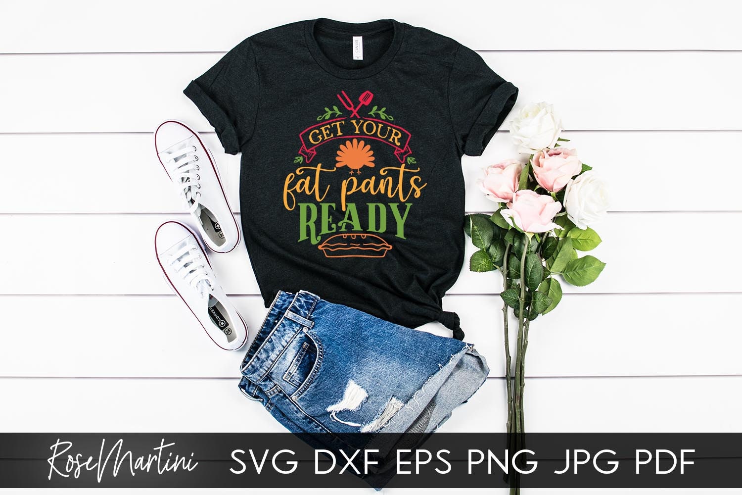 Get Your Fat Pants Ready SVG File for Cutting Machines Cricut ...