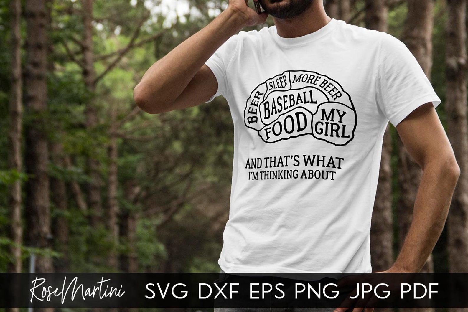 Brain Scan Svg Baseball Lover Svg SVG File for Cutting | Etsy