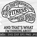 Brain Scan Svg Fitness SVG File for Cutting Machines - Cricut ...