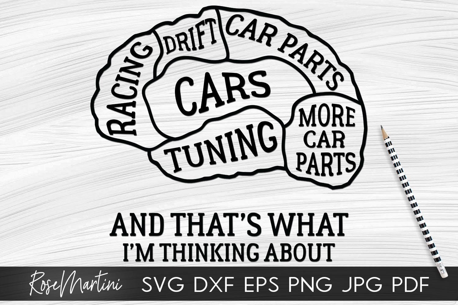 Brain Scan Svg Cars Svg SVG File for Cutting Machines - Cricut ...