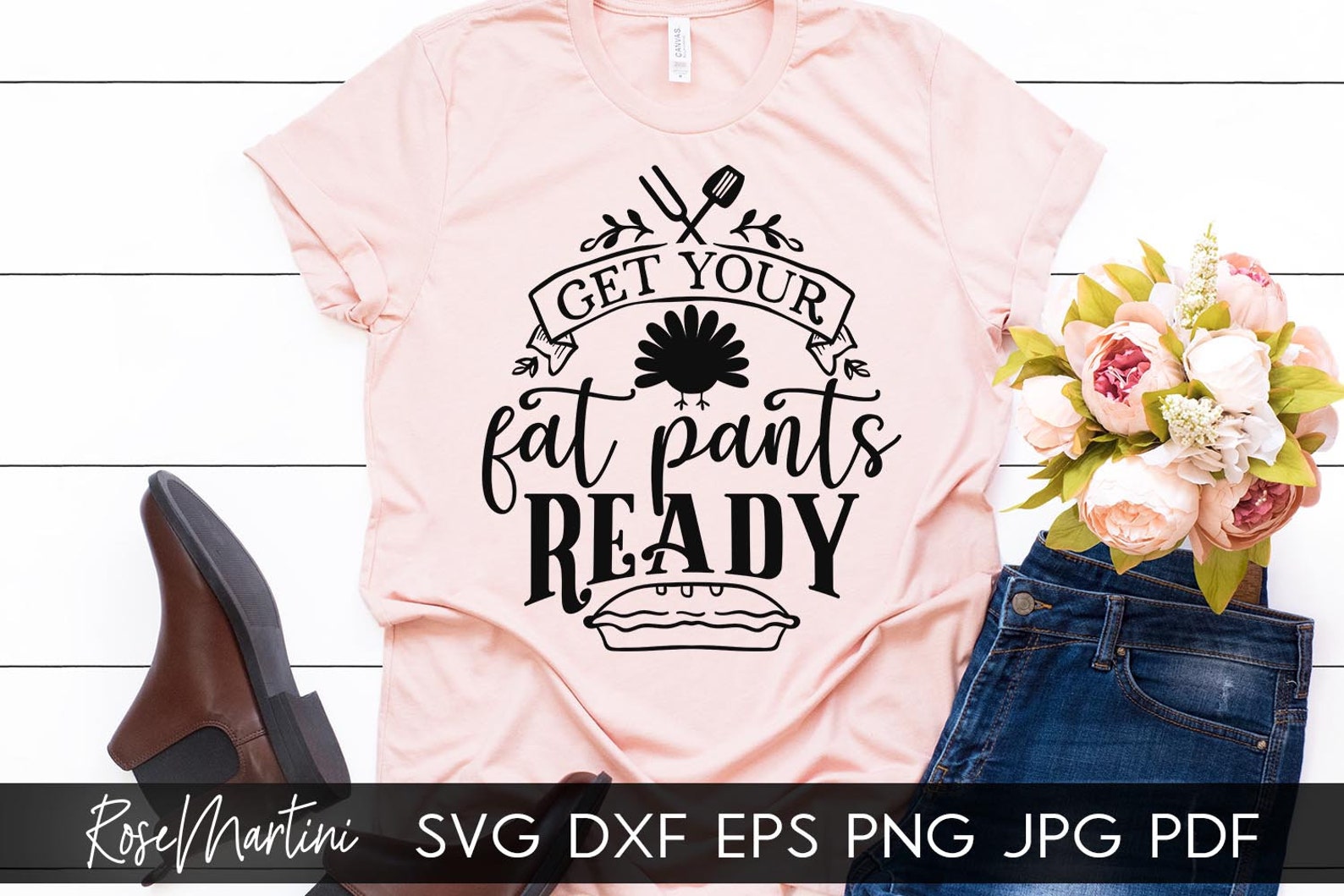 Get Your Fat Pants Ready SVG File for Cutting Machines Cricut ...