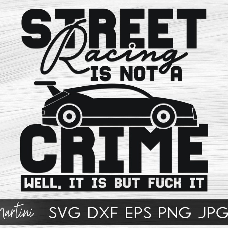 Drag Racing Svg - Etsy