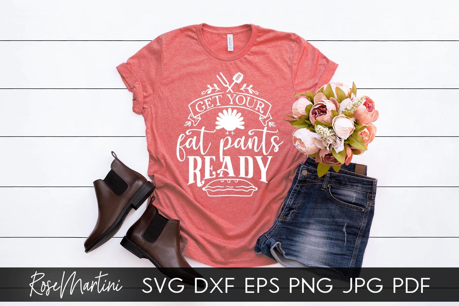 Get Your Fat Pants Ready SVG File for Cutting Machines Cricut ...