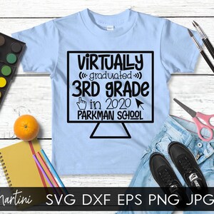 Zooming Into 3rd Grade Svg - Etsy