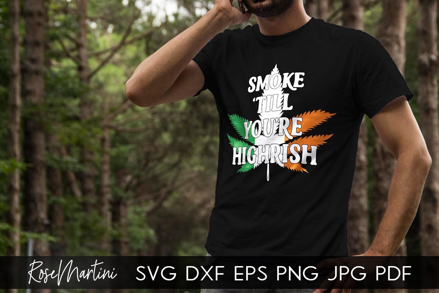 Smoke 'till You're Highrish SVG File for Cutting - Etsy Australia