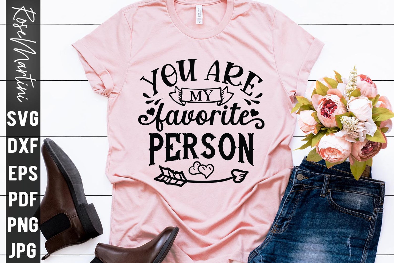 You Are My Favorite Person SVG File for Cutting Machines - Etsy