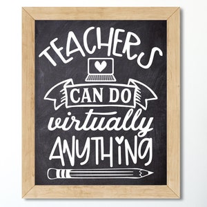 Teachers Can Do Virtually Anything SVG File for Cutting Machines ...