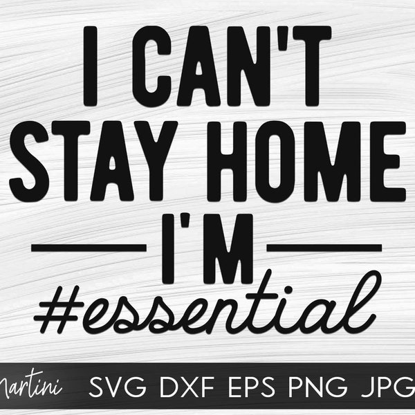 Essential Worker Svg - Etsy