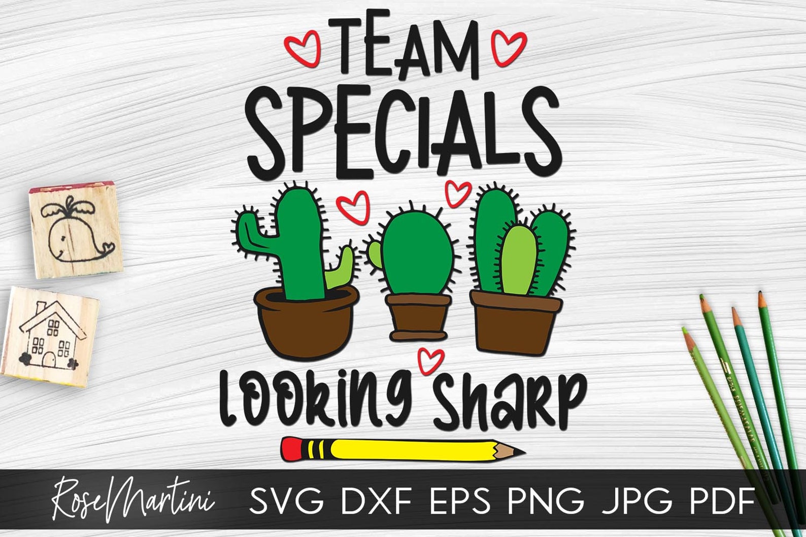 Team Specials Looking Sharp SVG File for Cutting Machines | Etsy