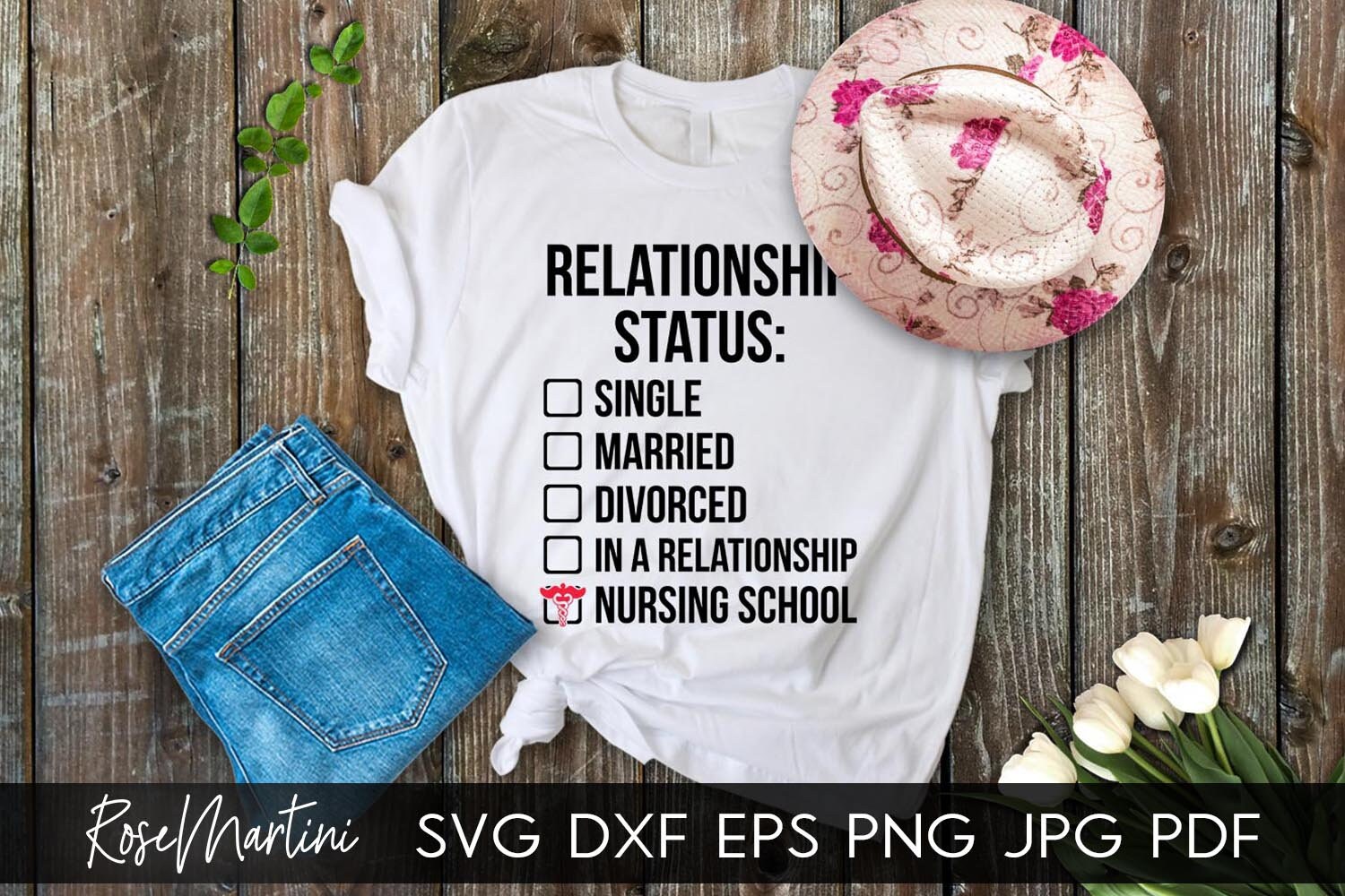 Relationship Status SVG Single Married Checkbox SVG File for Cutting ...
