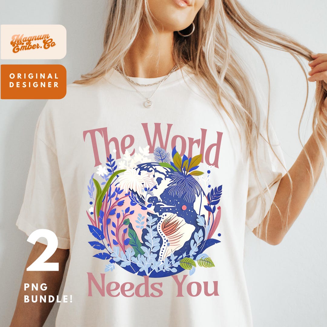 Mental Health Png, the World Needs You DUO, Motivational PNG ...
