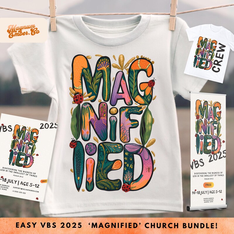 Vbs 2025 Flyer - Etsy