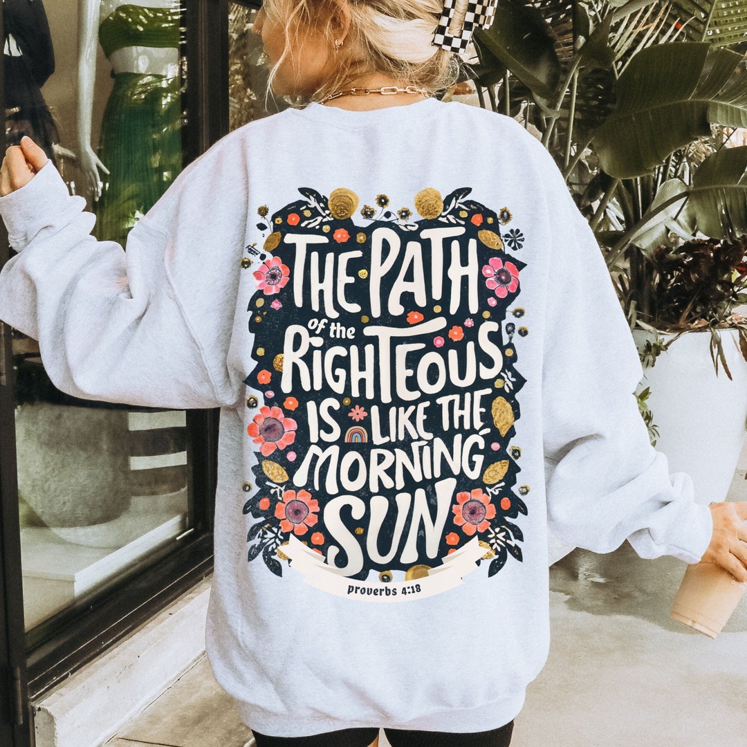 The Path of the Righteous DUO BUNDLE PNG Sublimation Designs, Popular ...