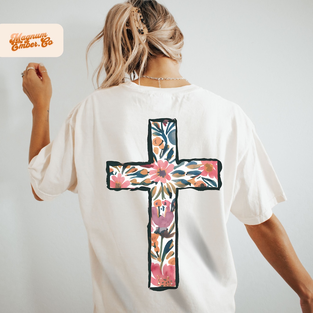 Jesus Cross PNG DUO, Christian PNG, Popular Files for Tshirt ...