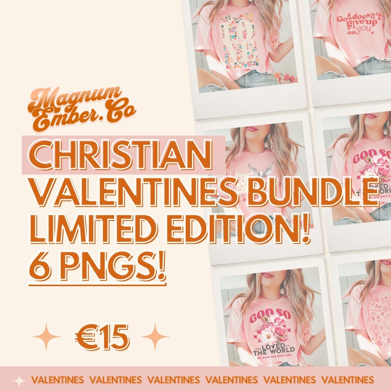 Christian Valentines - Etsy