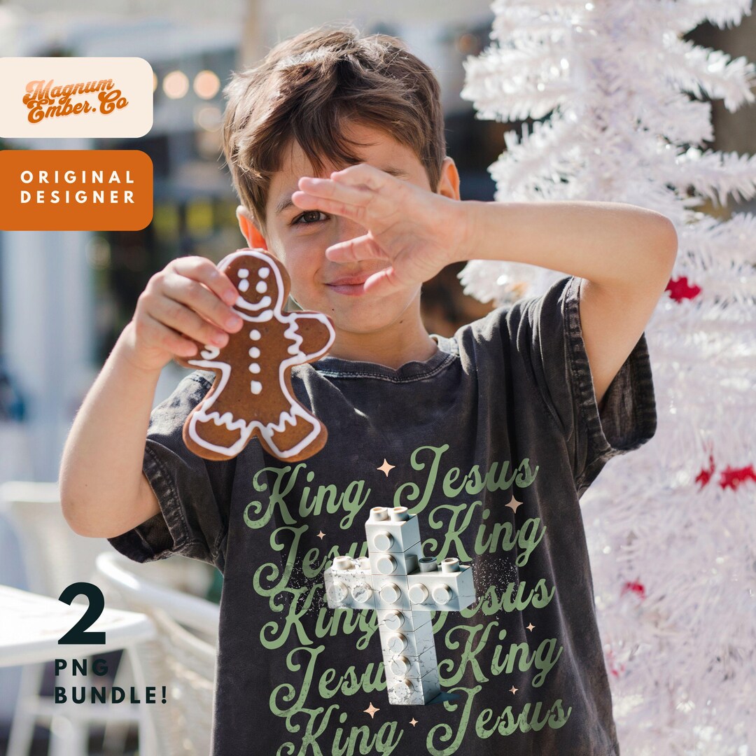 Christian Christmas PNG for Boys Bundle, Preppy Fun Trendy Christmas ...