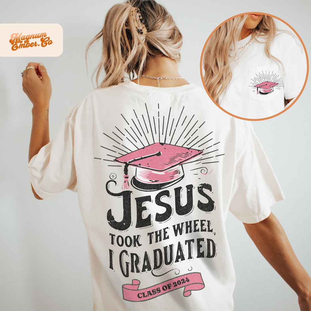 Christian Graduation Shirt PNG: Class of 2024 Designs (digital Download ...