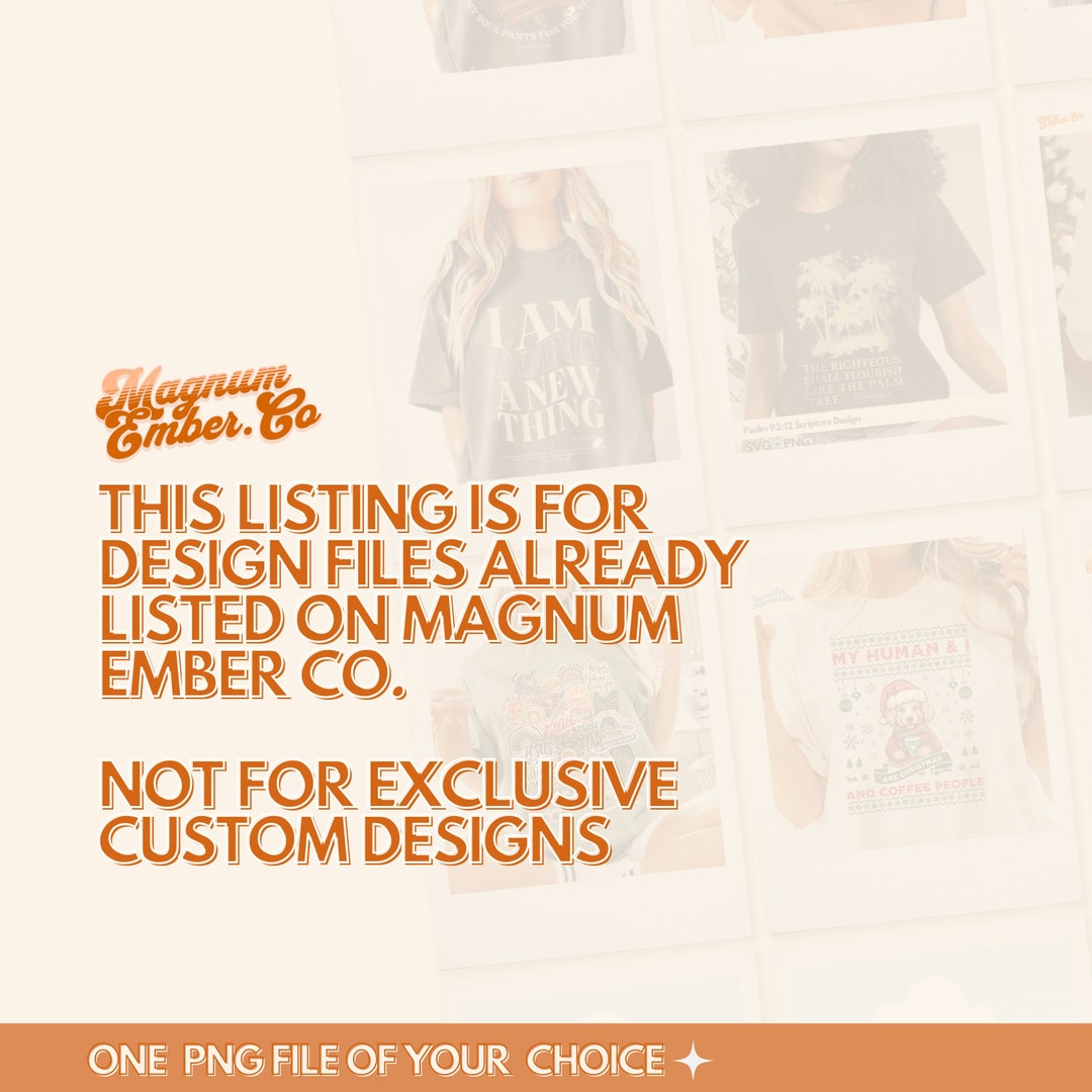 Single Design File, Magnum Ember Pngs, One Design in Shop, Scripture ...