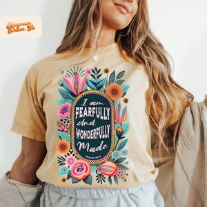 I Am Fearfully and Wonderfully Made PNG DUO, Psalms Christian Designs ...