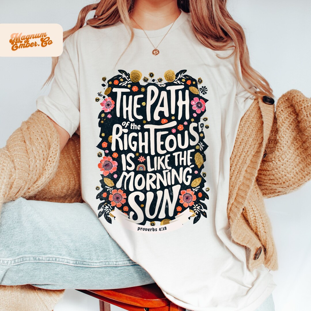 The Path of the Righteous DUO BUNDLE PNG Sublimation Designs, Popular ...
