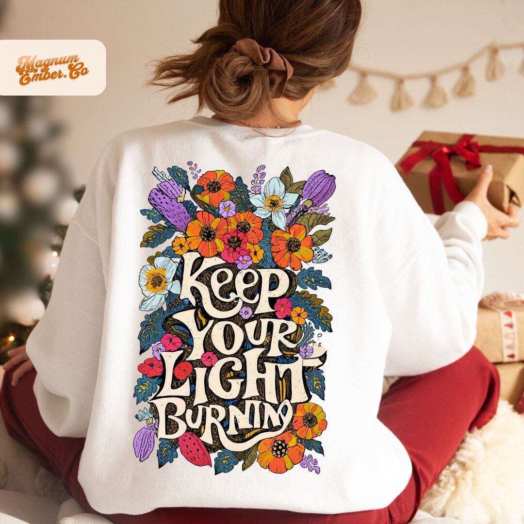 Keep Your Light Burning Christian PNG DUO, Mama Sublimation Designs ...
