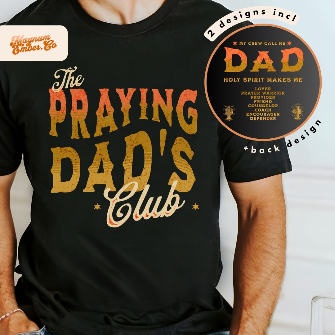 Father's Day PNG, 'wild Faithful Dad' Christian PNG DUO, Best Dad Ever ...